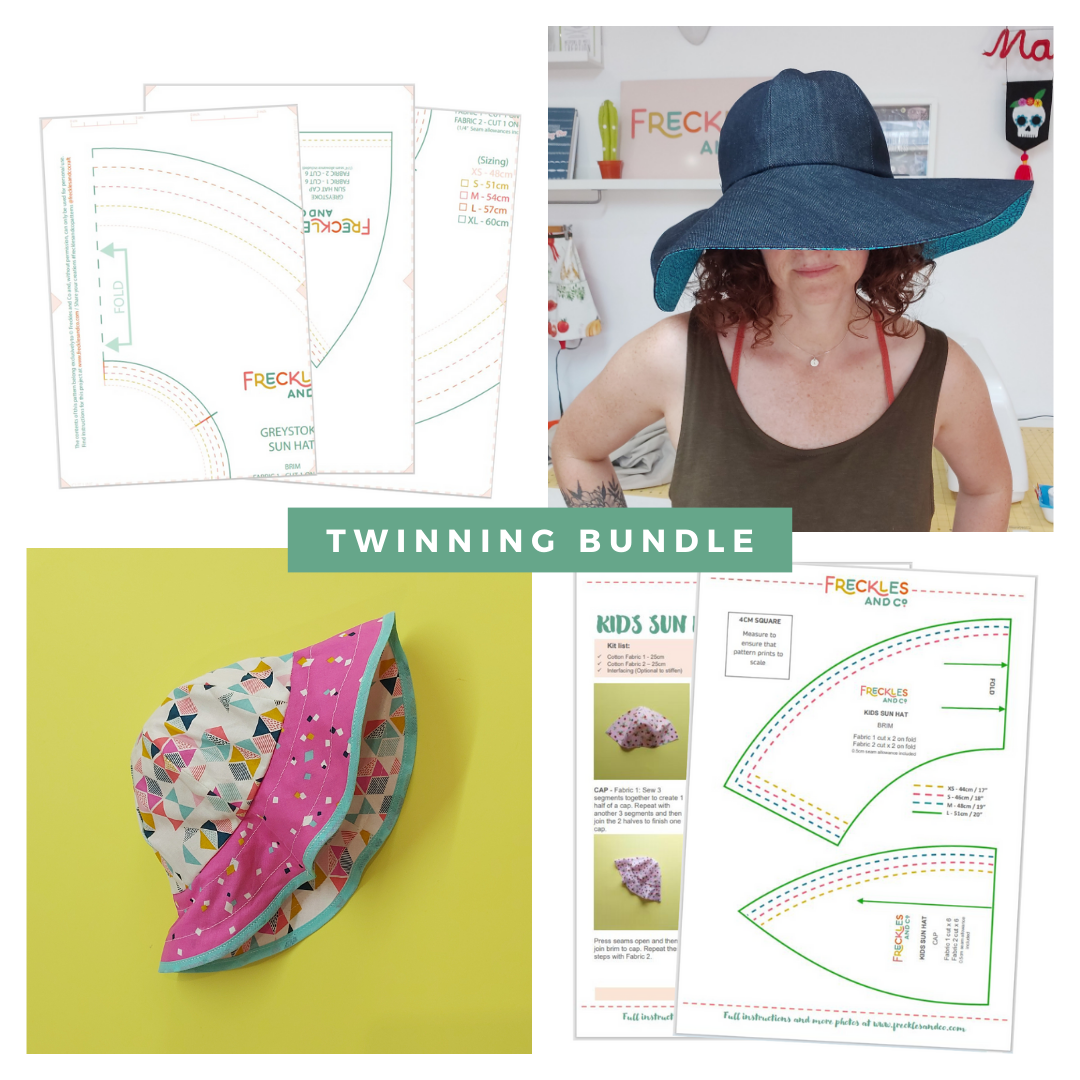 Sewing Pattern Bundles – Freckles and Co