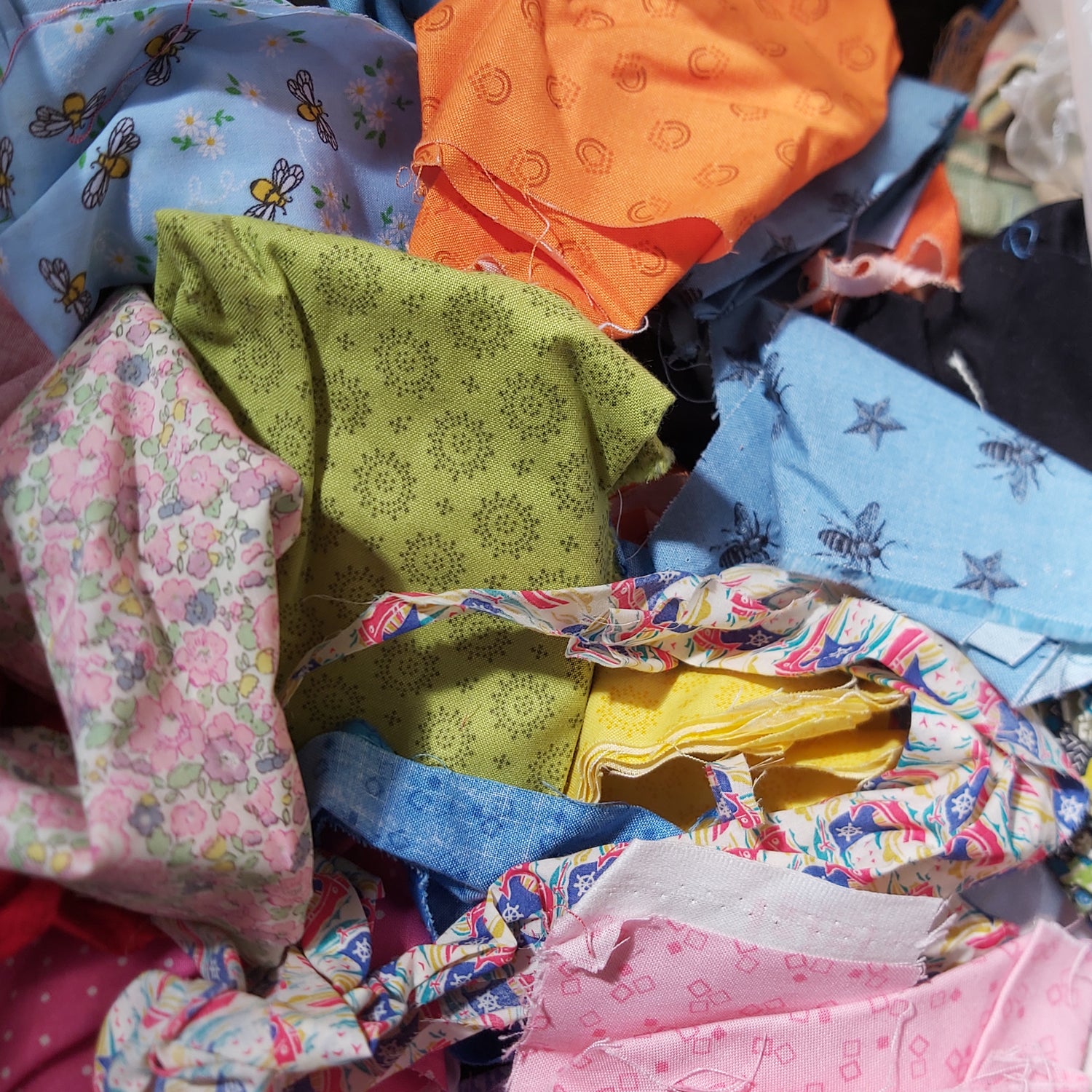 Sustainable sewing fabric scrap busting ideas – Freckles and Co Sewing
