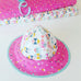 Kids reversible sun hat - Pattern and Instructions Freckles and Co